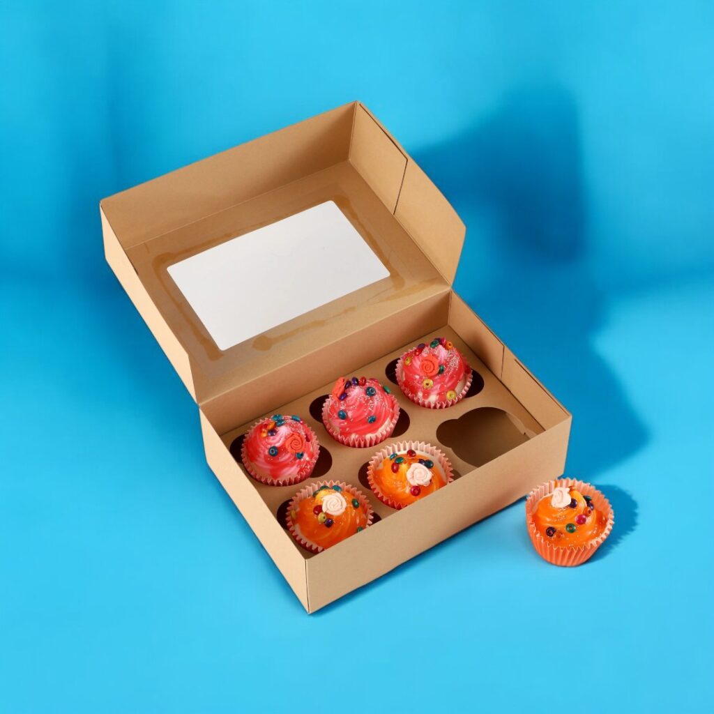 Cupcake Boxes - custom packaging company usa