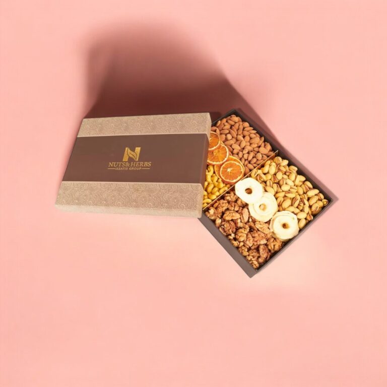 Edible Nuts And Seeds Boxes - custom packaging company usa