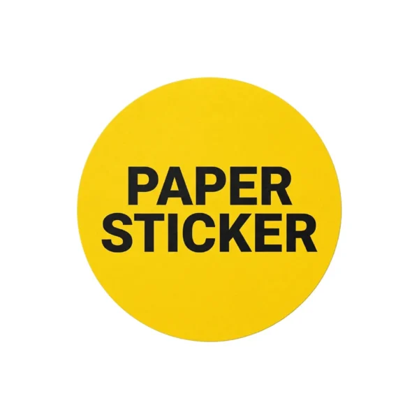 Custom Paper Stickers | Alpha Packages